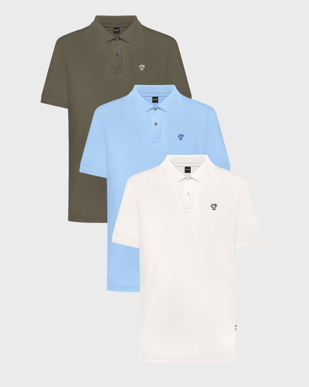 Polos Antimanchas para Hombre | Frescas y Fáciles de Cuidar – DANTE INTL